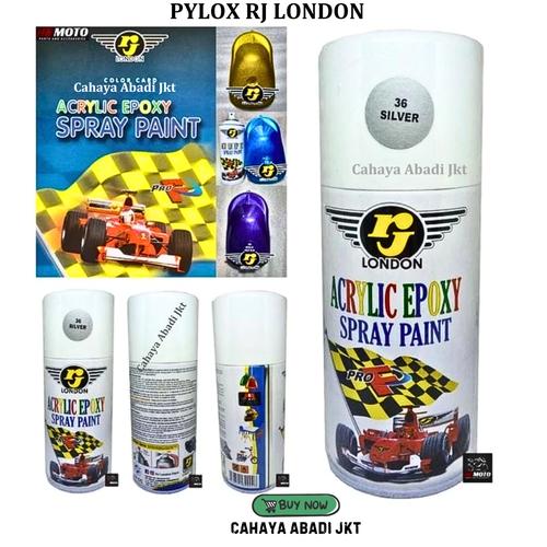 Jual CAT SEMPROT RJ LONDON SILVER 150cc kecil - Jakarta Pusat - CAHAYA ...
