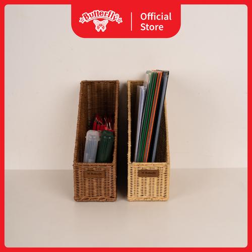 Jual Butterfly Rattan Box File (Handcrafted Series) - LIMITED EDITION ...