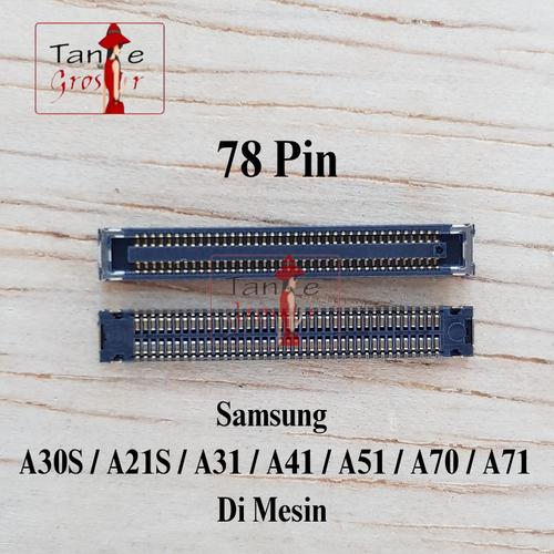Jual KONEKTOR LCD SAMSUNG A30S ORIGINAL SOCKET CONNECTOR - Jakarta ...