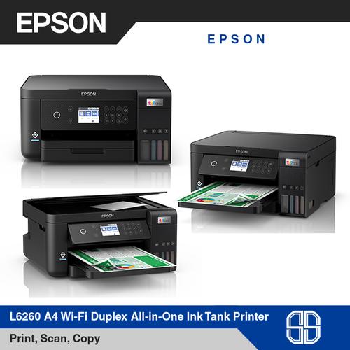 Jual EPSON EcoTank L6260 A4 Wi-Fi Duplex All-in-One Ink Tank Printer ...