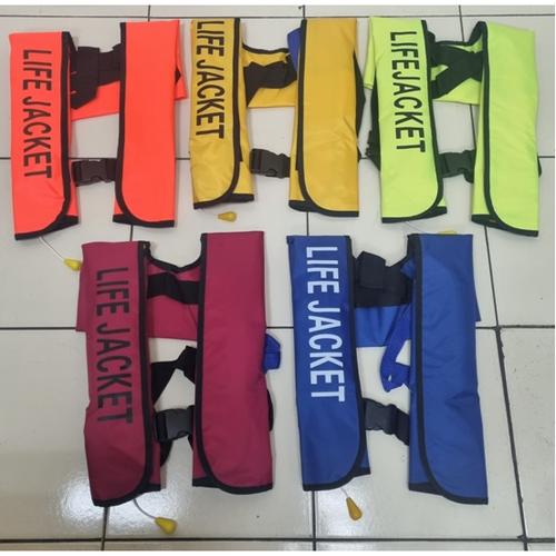 Jual jaket pelampung otomatis gas co2,automatic inflatable life jacket ...