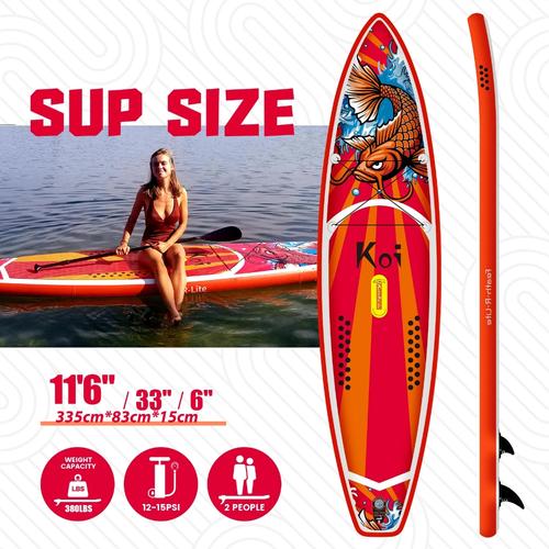 Jual Stand Up Paddle Board Papan Dayung Tiup dengan Aksesori Papan SUP ...