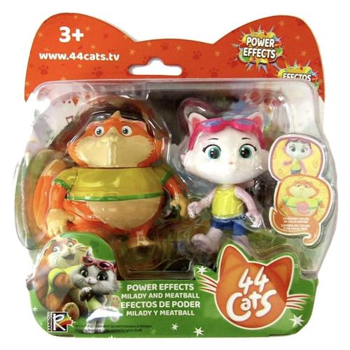 Jual [SECOND/NO BOX] 44 Cats Power Effects - MILADY and MEATBALL (Color ...