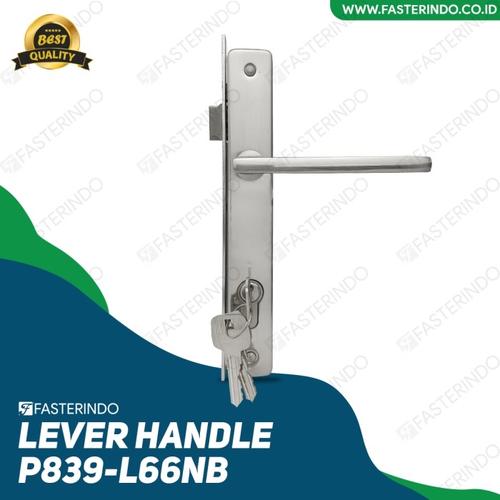 Promo Kunci Pintu Stainless Komplit / Handle Pintu / Kunci Faster P839 ...