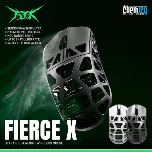 Promo VXE ATK Fierce X 8K Ultra-lightweight Magnesium Wireless Gaming ...