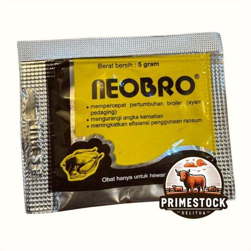 Jual Growth Boost Plus: Neobro Untuk Pertumbuhan Ayam Pedaging/Broiler ...