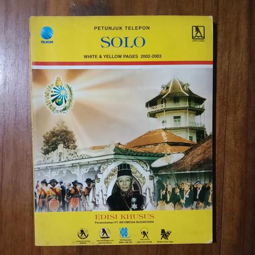 Jual EDISI KHUSUS-Buku Petunjuk Telepon-White Pages & Panduan Informasi ...