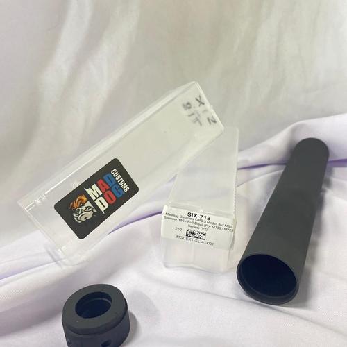 Jual Maddog ops 3 model 3rd mbs silincer 185 full steel (for m733/ m723 ...