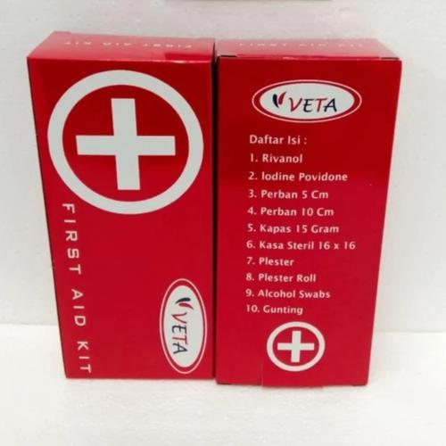 Jual Kotak P3K isi Lengkap First Aid Kit Kotak P3K Mobil Merk RESCUE ...