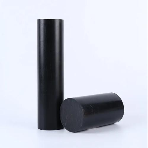 Jual Polyacetal POM Batangan Warna Hitam ( POM ROD ) Tebel 130mm x 3cm ...