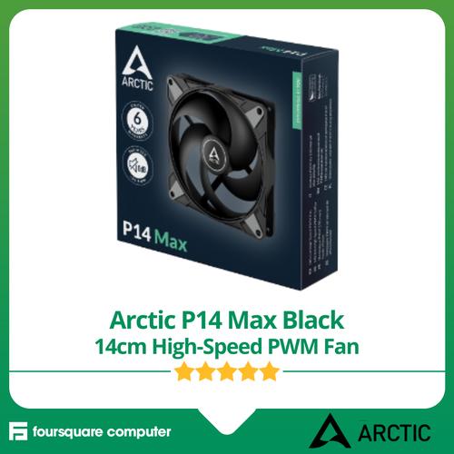 Jual Arctic P14 Max Black 14cm High-Speed PWM Fan - Kota Bandung - Foursquare Computer Bandung ...