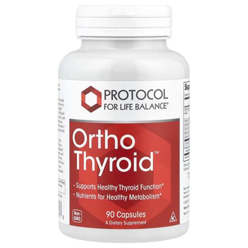 Jual Protocol for Life Balance Ortho Thyroid 90 Veg Capsules - Kota Depok - Onsy Supplement ...