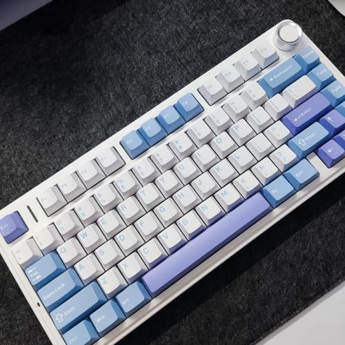 Jual Keyboard Mechanical Aula F75 Spruce Green Greywood axis - Kota ...