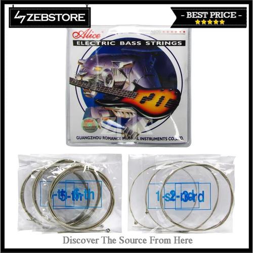 Jual Senar String Bass Alice A606 4 String - Kota Bandung - ZebStore ...