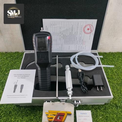 Jual Helium Gas Analyzer S311 He 0-100% Vol Detector Portable Leak ...