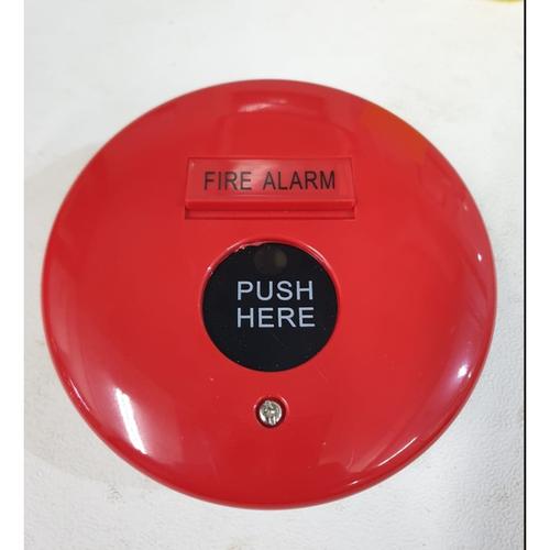 Jual Manual Call Point Push Button Include Jackphone Fire Alarm Tanpa ...
