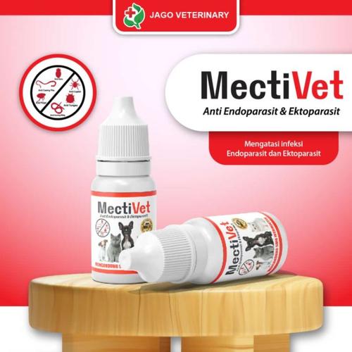 Jual MECTIVET 15ML - Obat Tetes Kutu Caplak Tungau Cacing Kucing Anjing ...