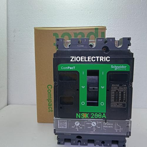 Jual MCCB NSX200F 200A 3P SCHNEIDER ComPact NSX 200A - Jakarta Barat ...