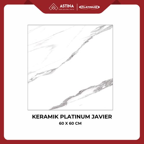 Jual Keramik Lantai Platinum Javier Grey WB REC 60x60 cm - Kota ...