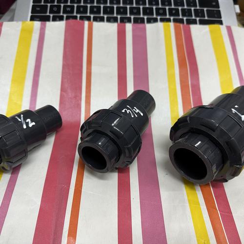 Jual Anti back flow SWING (tabok) Check Valve 1/2" 3/4" 1" PVC - Anti ...