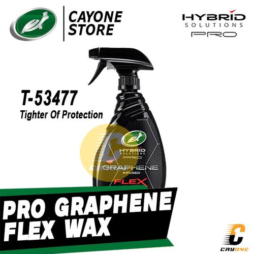 Promo Turtle Wax Hybrid Solution PRO Graphene Flex Wax Spray Pengkilap ...