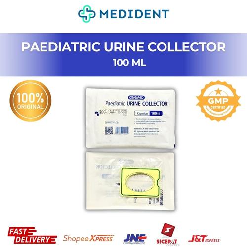 Jual Urine Collector Pediatric OneMed / Urine Collector Pead ...
