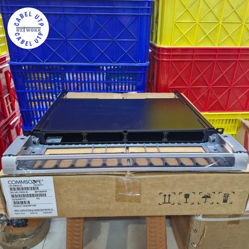 Jual Commscope OTB Rack Sliding 360G2-1U-MOD-SD Sliding Cassette Shelf ...