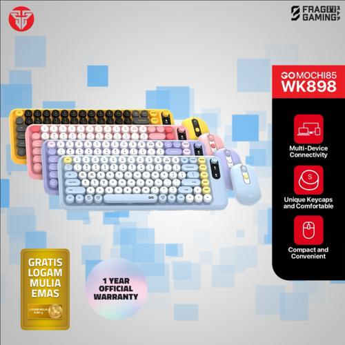 Jual Fantech GO MOCHI 85 / Mochi85 101 Combo Set Keyboard Mouse ...