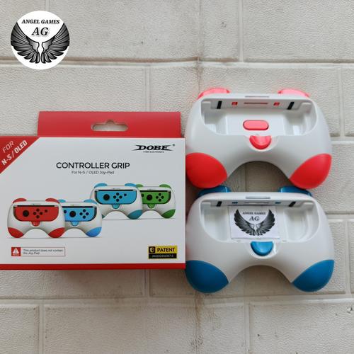 Jual DOBE CONTROLLER GRIP NINTENDO SWITCH JOYCON V1 V2 OLED HANDLE ...
