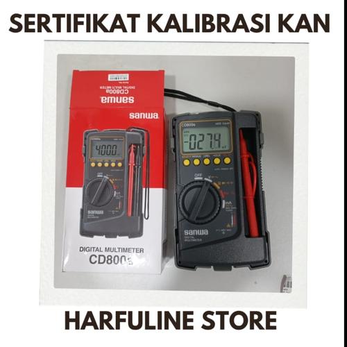 Jual Digital Multimeter dan Sertifikat Kalibrasi KAN - Jakarta Selatan ...