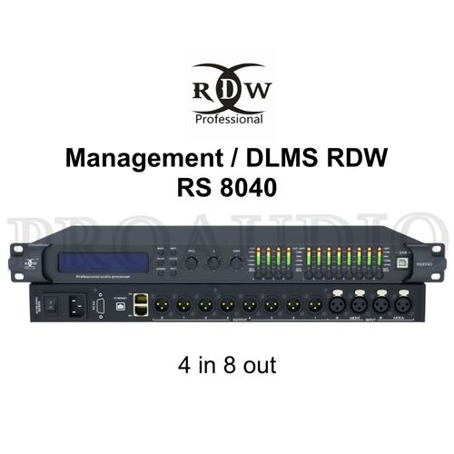 Jual MANAGEMENT SPEAKER DIGITAL RDW DLMS RS 8040 / RS4080 / RS-4080 ...