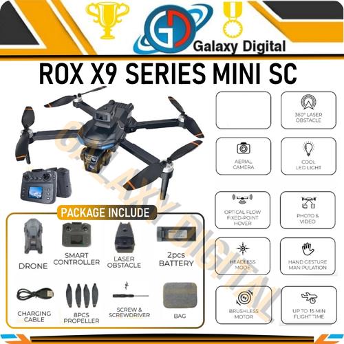 Jual ROX X9 Mini Max Drone HD Dual Camera WiFi FPV Combo Version ...