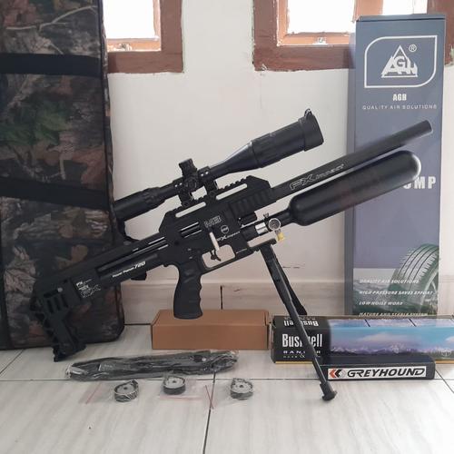 Jual pcp promo M3 impact power plenum full upgrade full cnc full set ...