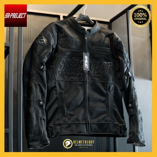 Jual SR Project Ridera Black Carbon Motorsport Jacket Mesh Jaket Motor ...