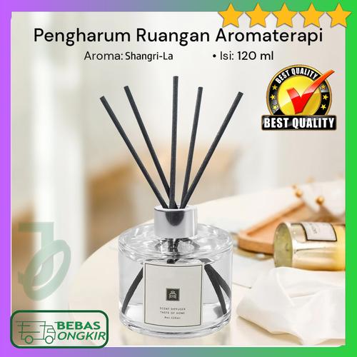 Jual Pengharum Ruangan Aromaterapi Read Diffuser Stick Rotan 120ml GOOD ...