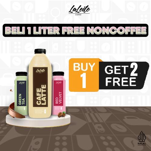 Jual KOPI SUSU LALEITE COFFEE CAFE LATTE 1000ML - Kota Malang - LaLeite ...