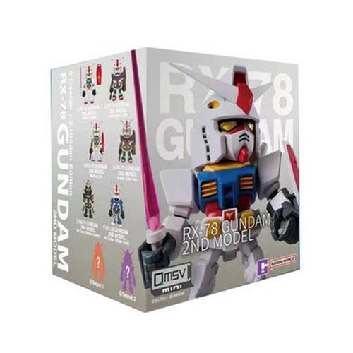 Jual BANDAI QMSV RX-78 Gundam QMSV Mini Blindbox Figure 2nd model ...
