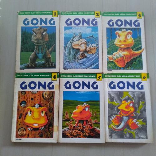 Jual komik gong masashi tanaka - Jakarta Utara - KAS books | Tokopedia