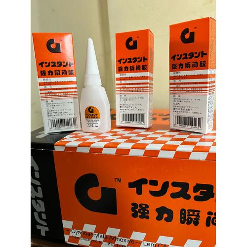 Jual LEM KOREA LEM G SUPER GLUE – Perekat Super Kuat untuk Berbagai ...