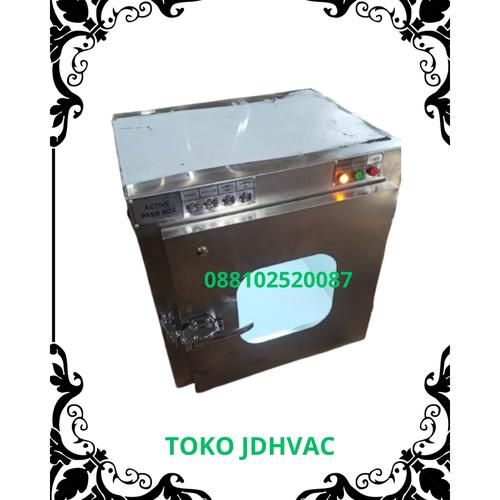 Jual Passbox SS 304 - Pass Box Stainless 304 Ukuran 40x40x40cm - Kab ...