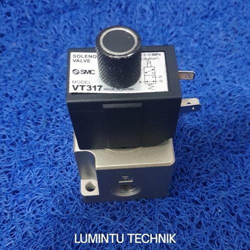Jual Solenoid Valve SMC MODEL VT317 24VDC - Jakarta Barat - Lumintu Technik | Tokopedia