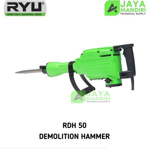 Jual Mesin Jack Hammer Mesin bobok Demolition Hammer RYU RDH50 - Kota ...