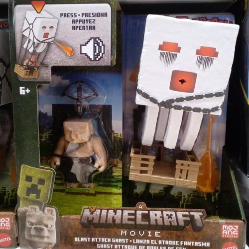 Jual Minecraft Movie Blast Attack Ghast Original Mojang Mattel ...