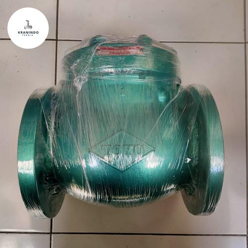 Jual 4" swing check valve Toyo 4" inchi DN 100 flange jis 10k - Kota ...