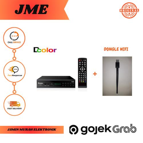 Promo STB SET TOP BOX D COLOR DVB-T2 SET TOP BOX TV DIGITAL D COLOR - Jakarta Utara - Jamin ...