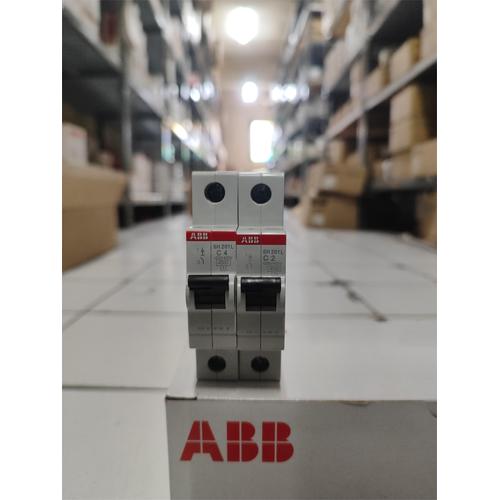Jual (ABB) MCB 1P 2A dan 4A 4.5kA | SH 201 L | Original ABB - SH 201 L C4 - Kota Surabaya ...