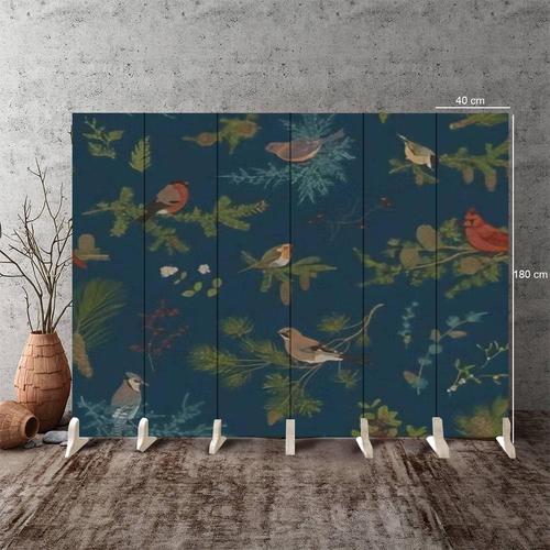Jual Pembatas Ruangan Sekat Partisi Lipat Room Divider Folding Screen ...