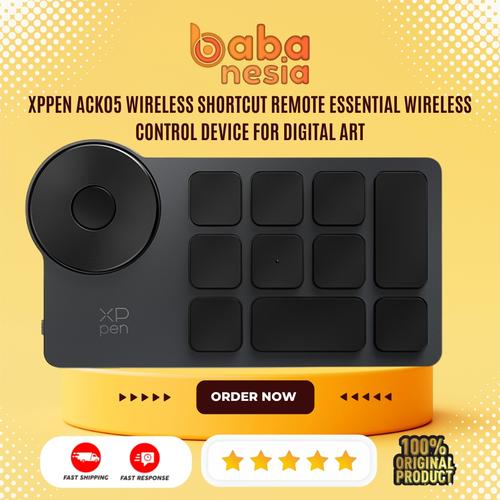 Jual XPPEN ACK05 Wireless Shortcut Remote Essential Wireless Control Device for Digital Art ...