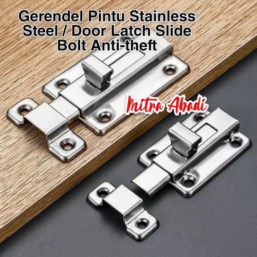 Jual Gerendel Pintu Stainless Steel / Grendel Pengunci Pintu Geser ...