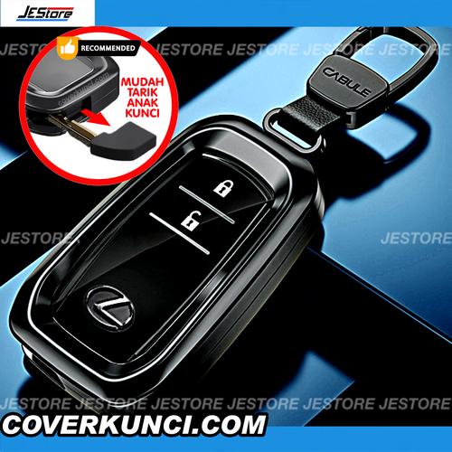 Jual ZENIX VENTURER INNOVA Casing Kunci LAND CRUISER HILUX Toyota Cover ...
